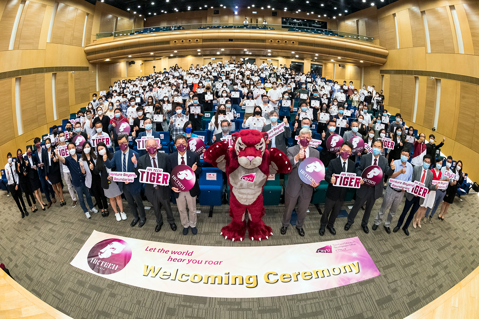 CityU welcomes a new batch of “HK TECH Tiger” students | City ...