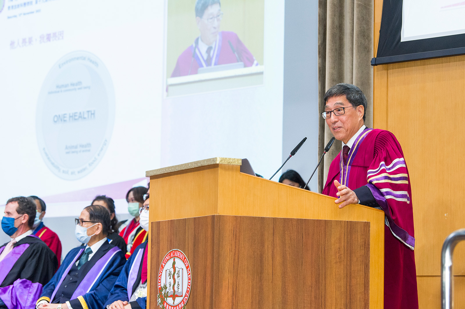 Survivability for energy and environment features at President’s talk ...