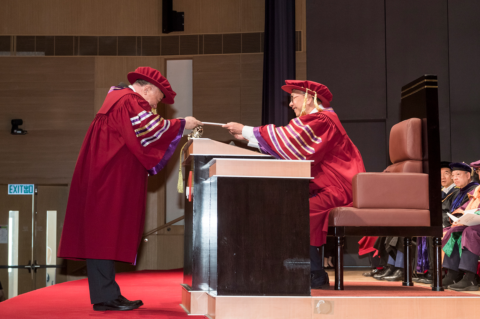 Professor Freddy Boey is installed as 5th President of CityU | City ...