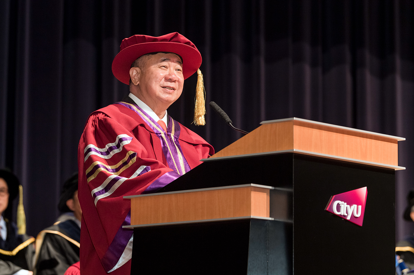 Professor Freddy Boey is installed as 5th President of CityU | City ...