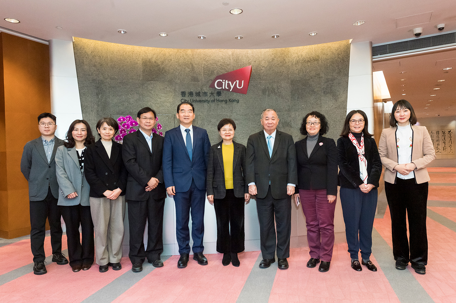 Delegation from the Department of Science and Technology of Guangdong ...