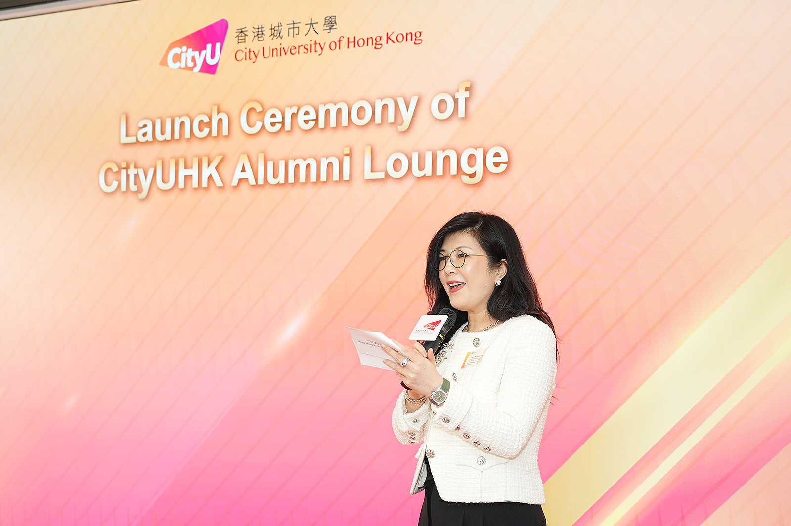 城大新落成Alumni Lounge凝聚校友力量 | City University of Hong Kong