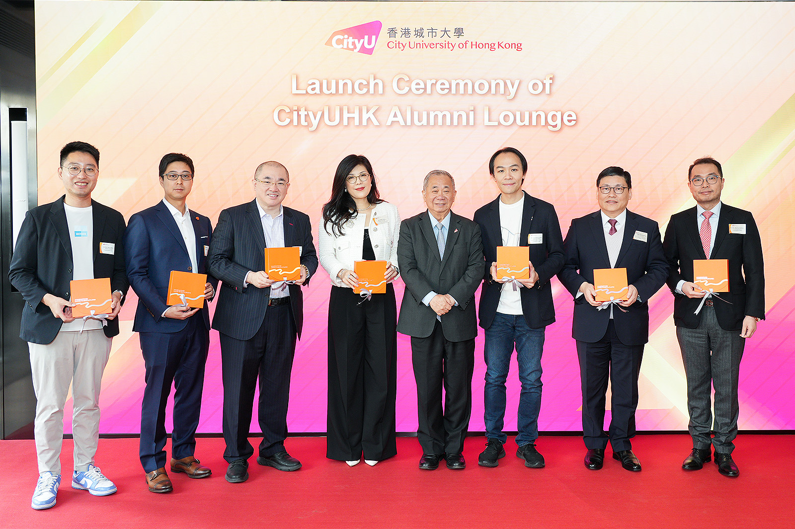 城大新落成Alumni Lounge凝聚校友力量 | City University of Hong Kong