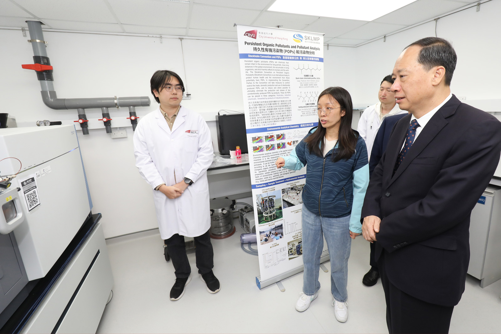 Jiangmen delegation visits CityUHK | City University of Hong Kong