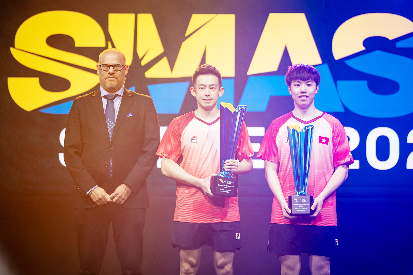 CityUHK congratulates Baldwin Chan and partner on clinching the men’s ...