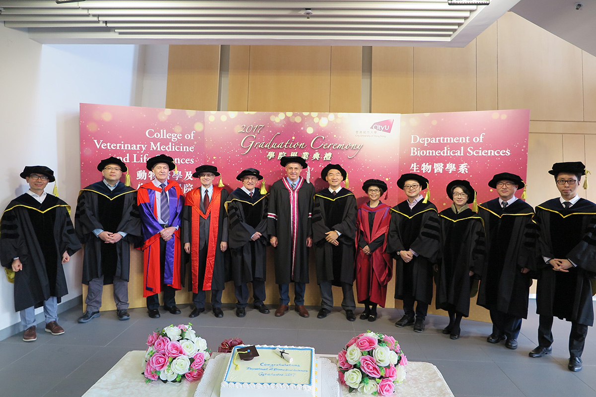 Graduation Ceremony For Our BScBMS And PhD Students CityU BMS