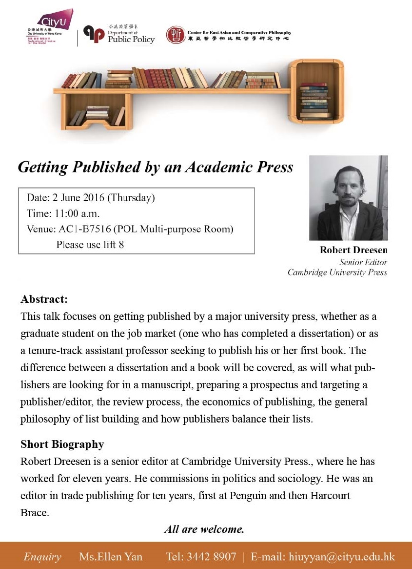 Center for East Asian and Comparative Philosophy - City University of ...