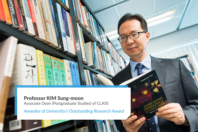 CLASS Scholar Granted Accolade for Research Excellence | College of ...