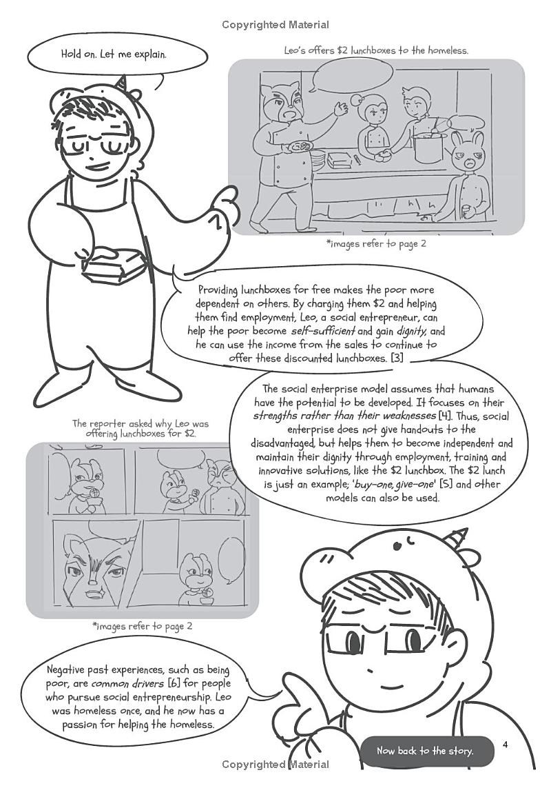 【CLASS Research】Exploring Social Entrepreneurship Comics as Effective ...