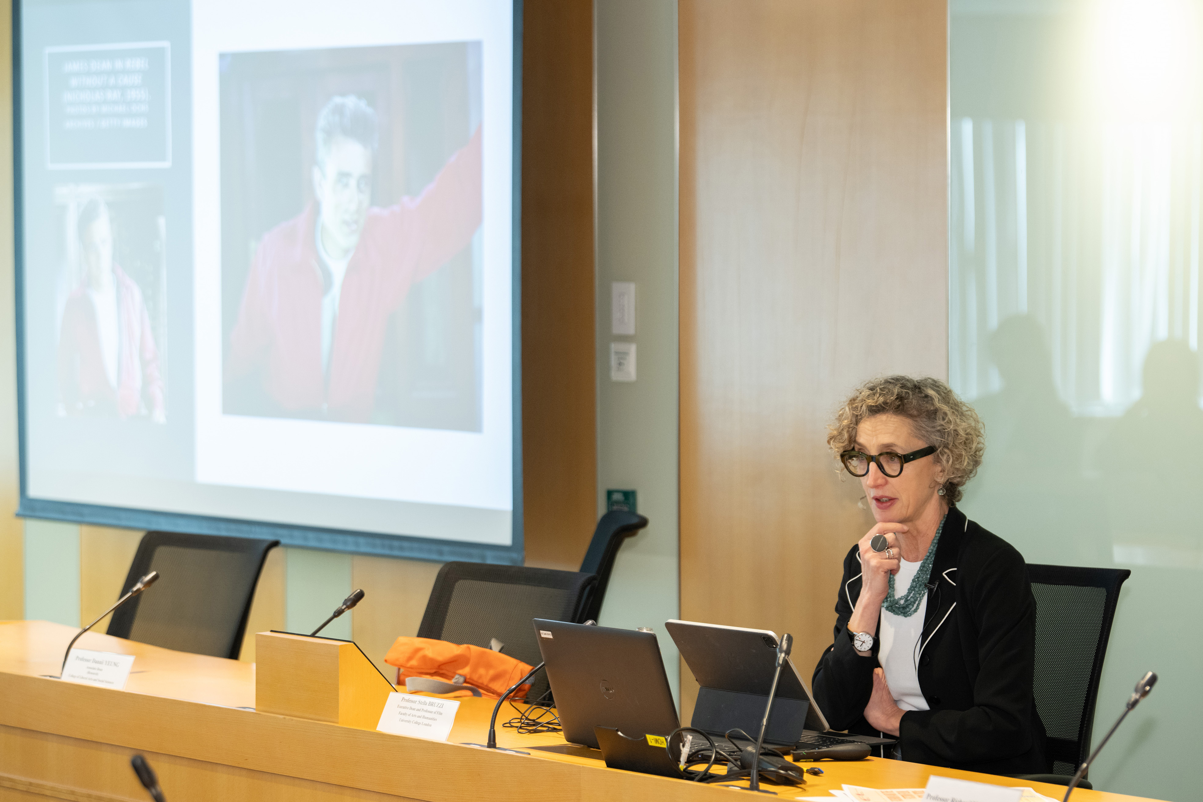 Undressing Cinema with CityU’s Distinguished Visiting Professor ...