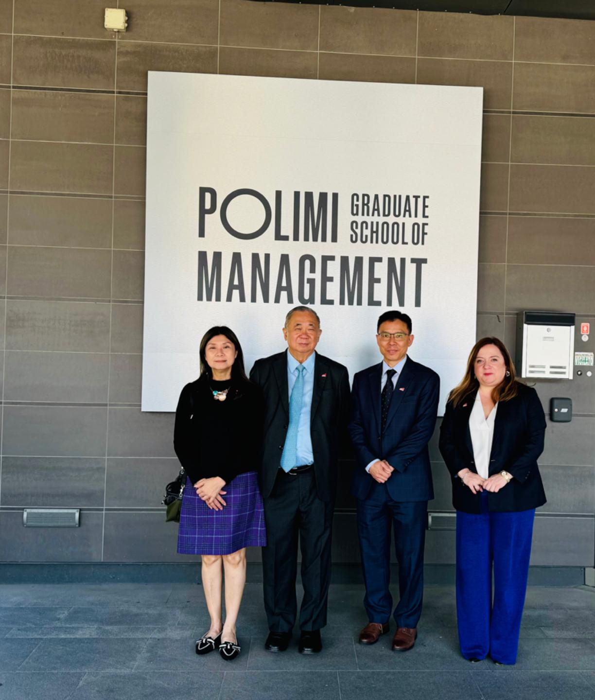 Fostering Global Academic Ties with Italy Institution | College of ...