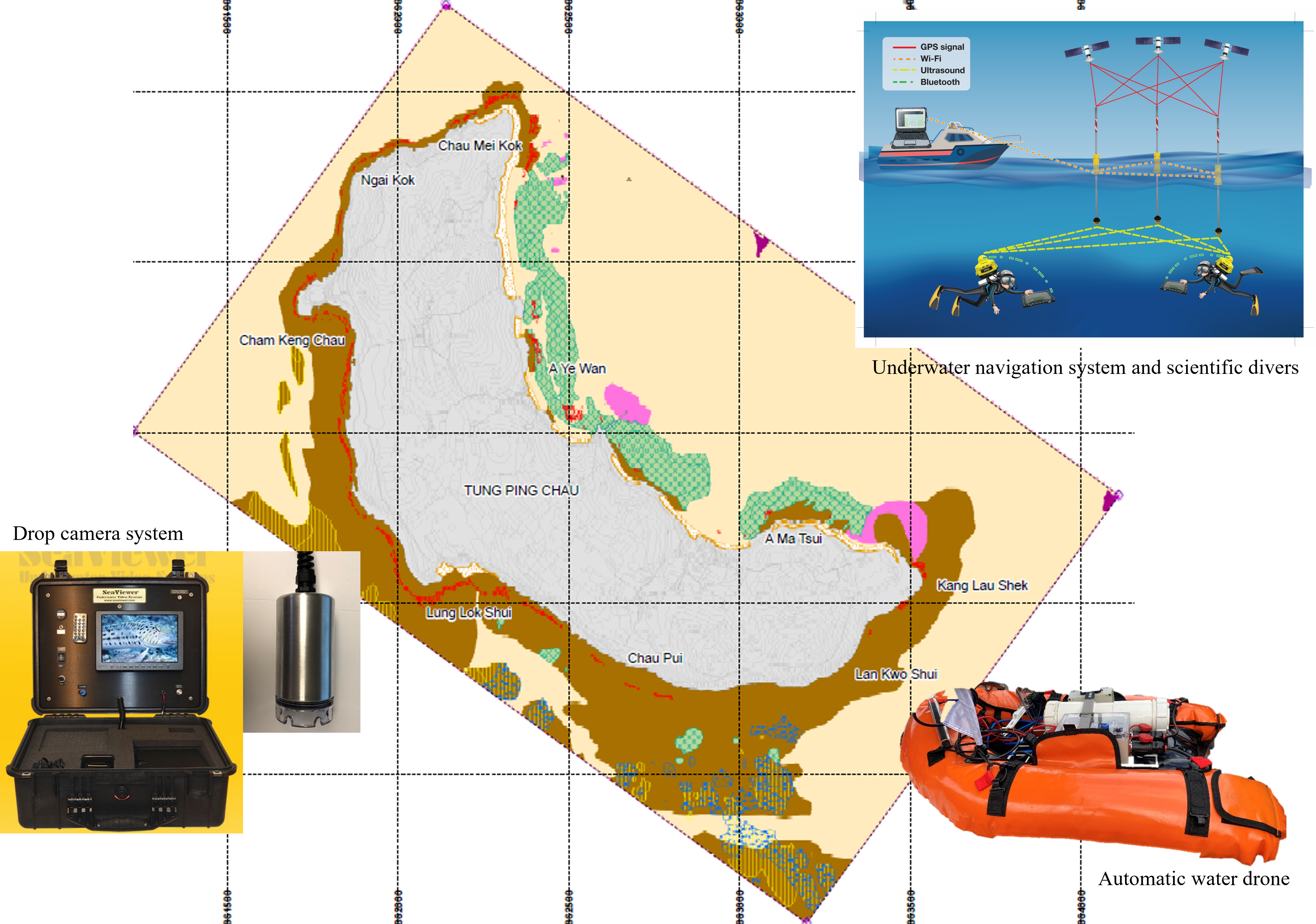 Nearshore Benthic Habitat Mapping and Assessment Technique | Knowledge ...