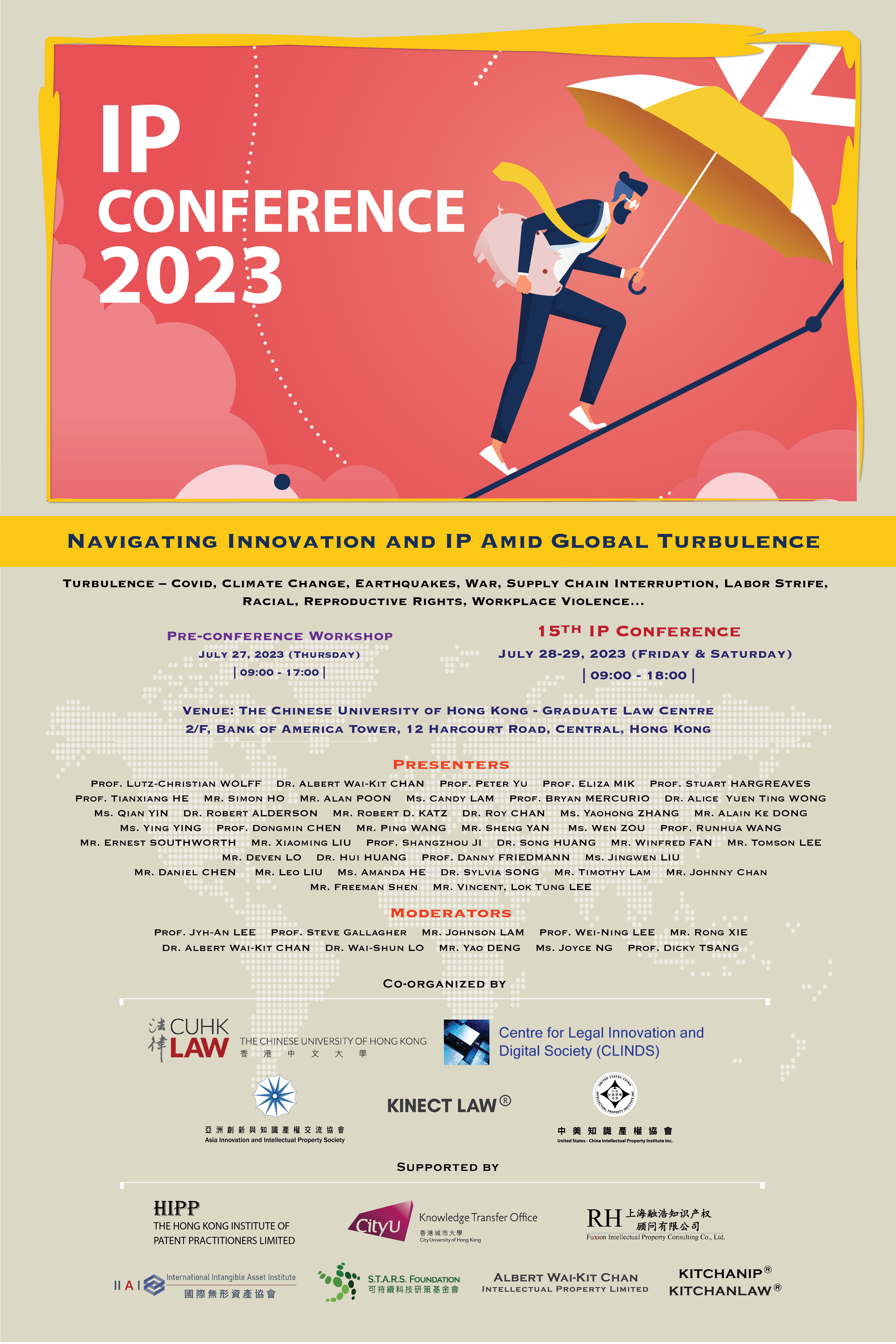 The 15th Annual Intellectual Property Conference Pre-Conference ...