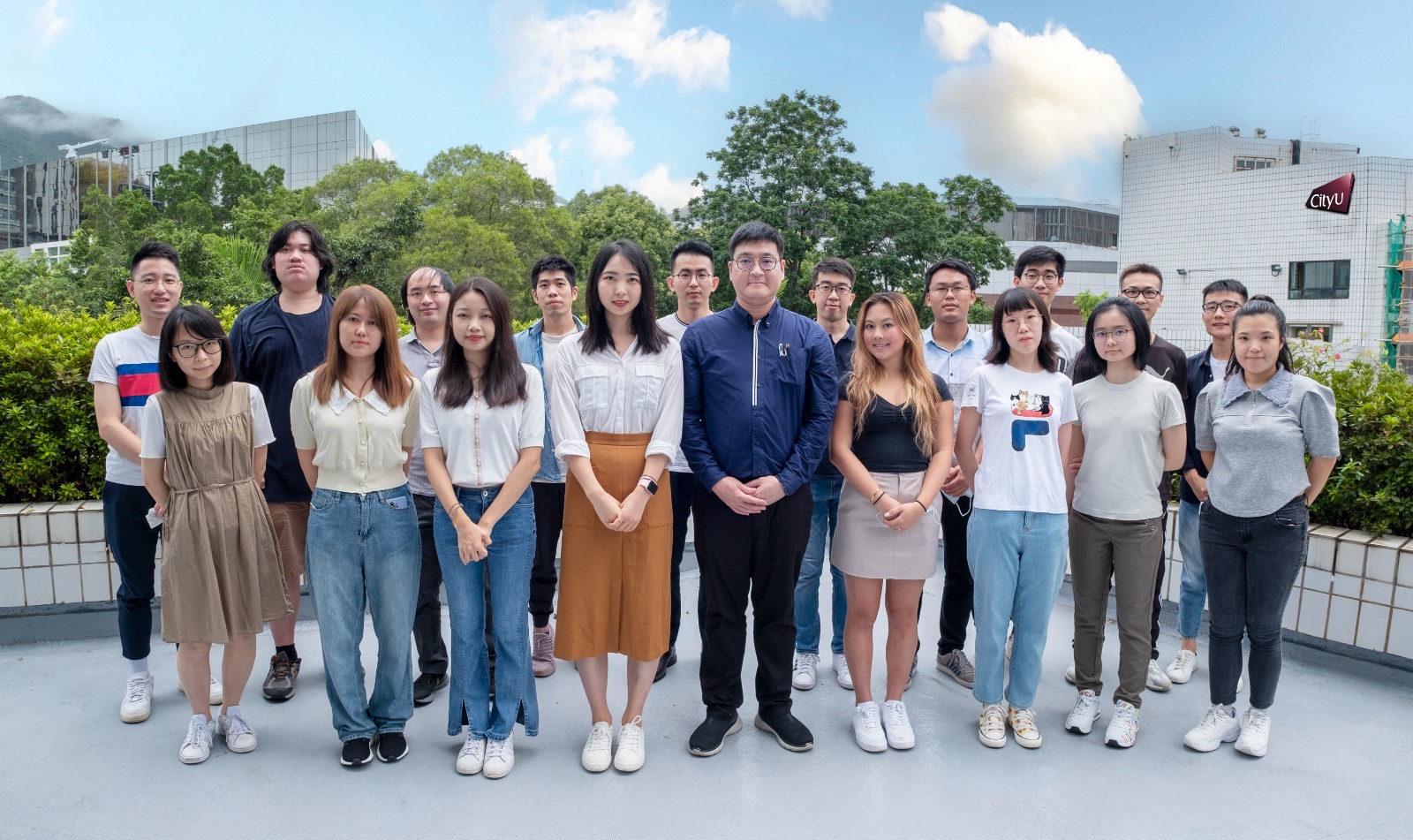 CityUHK researchers develop mask-inspired perovskite smart windows to ... CityUHK researchers develop mask-inspired perovskite smart windows to ...